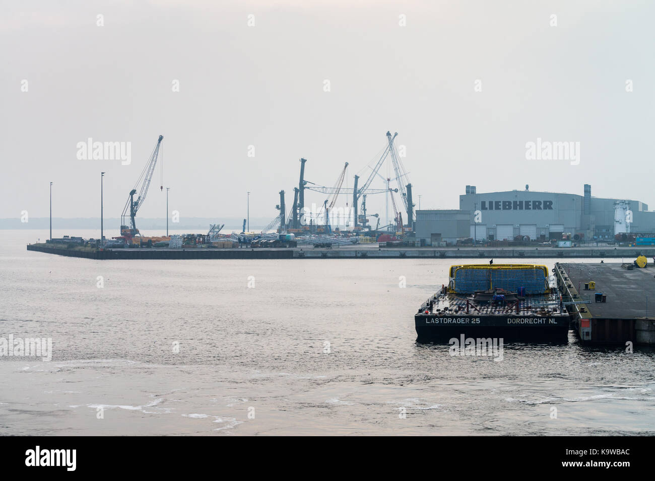 Rostock shipyard hi-res stock photography and images - Alamy