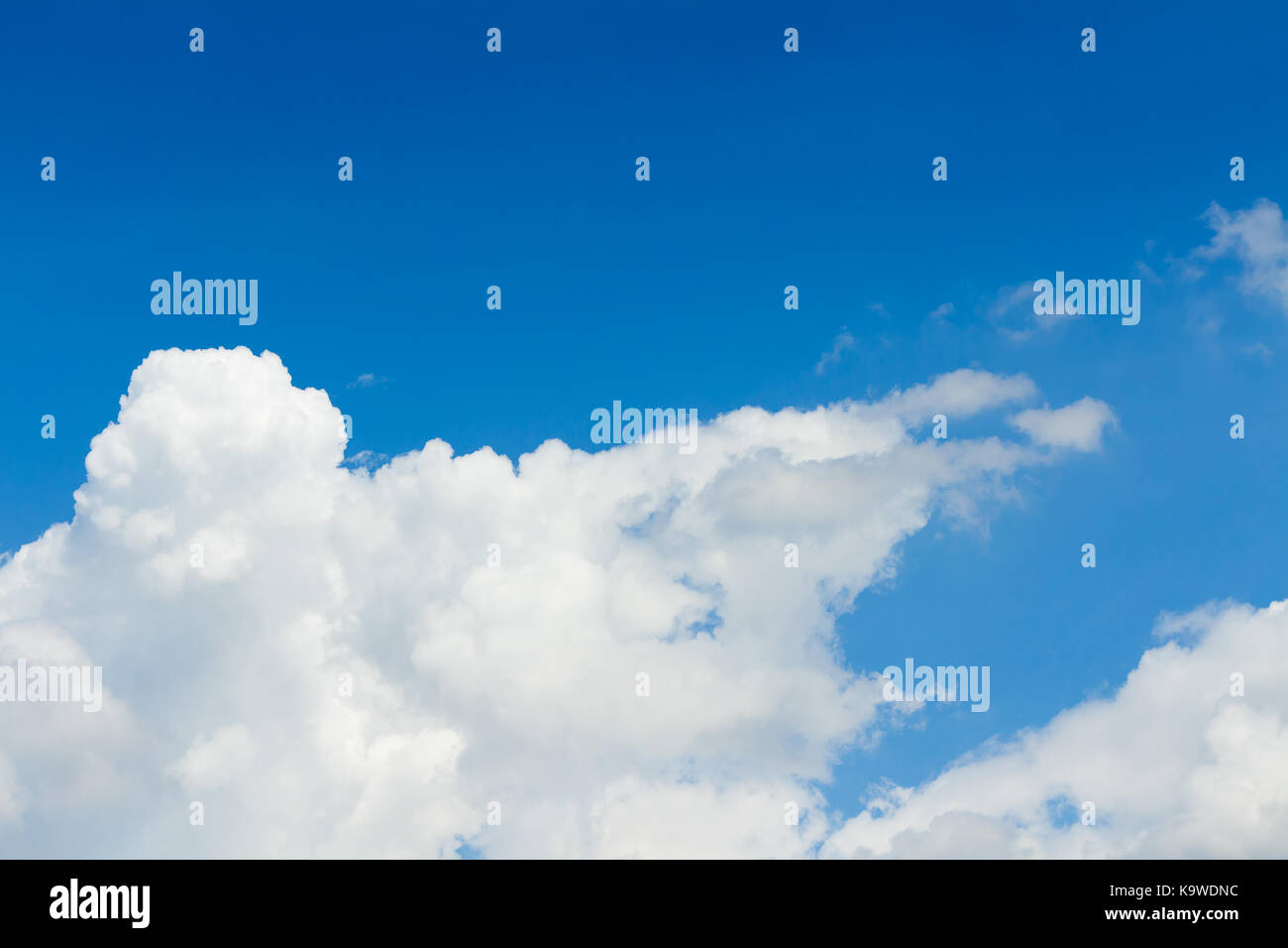 Sky clouds background, Blue sky in good weather days Stock Photo - Alamy