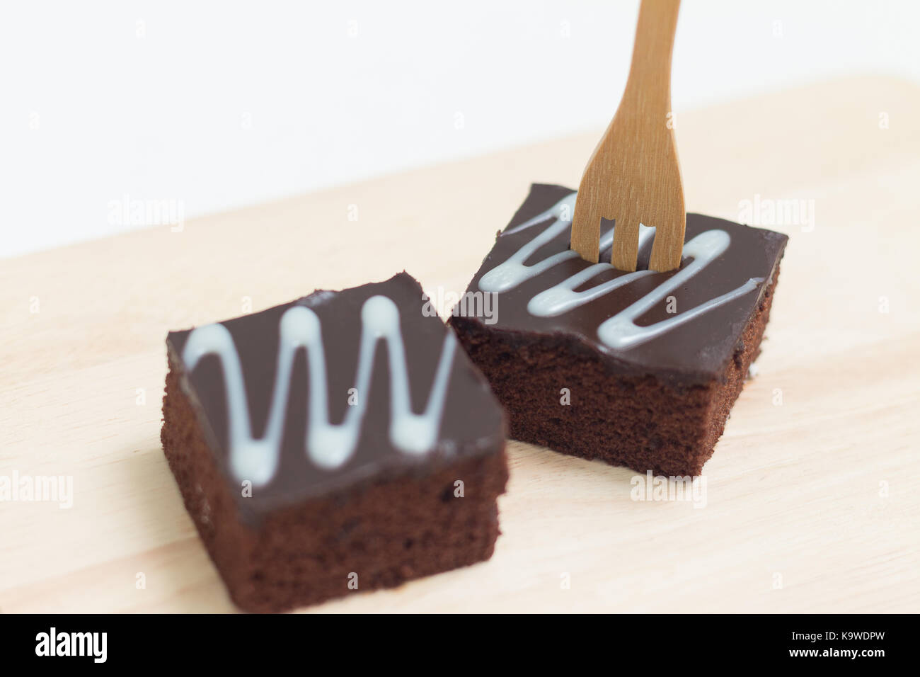 Chocolate bars on cake stand hi-res stock photography and images - Alamy