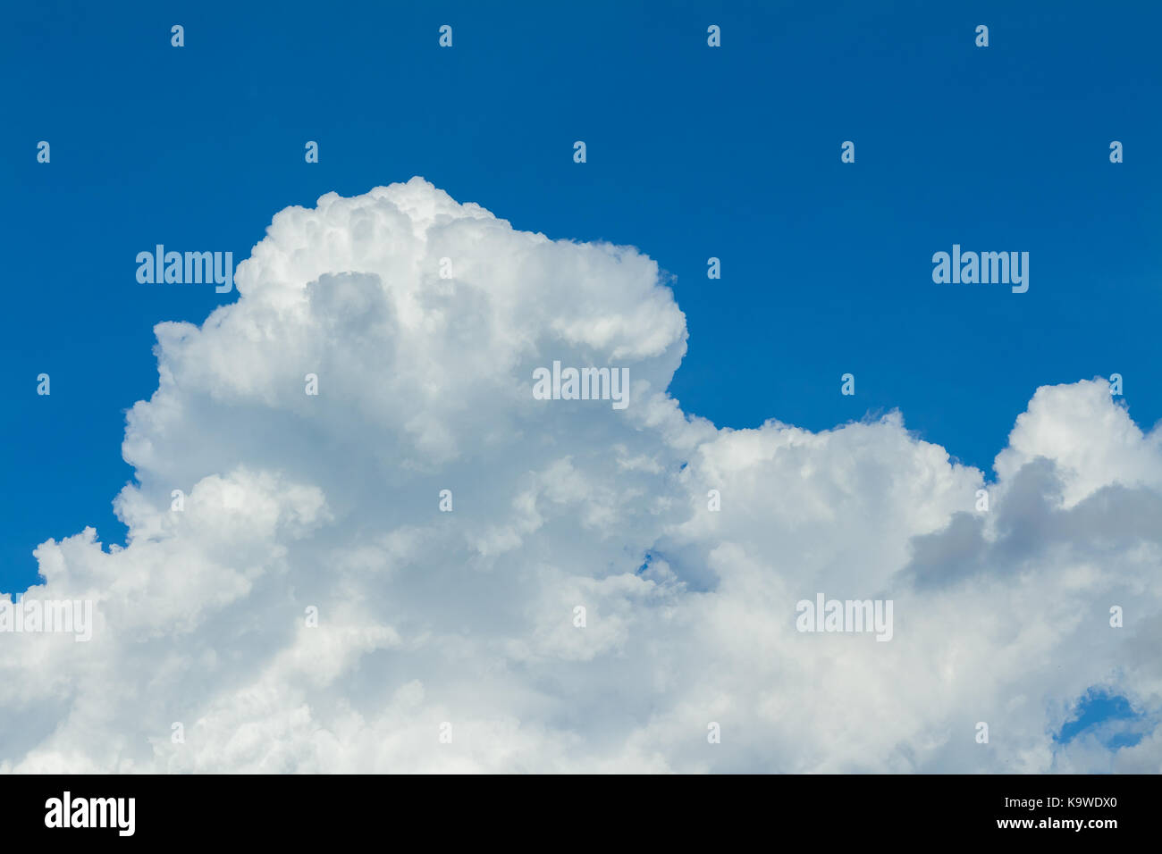 Sky clouds background, Blue sky in good weather days Stock Photo - Alamy