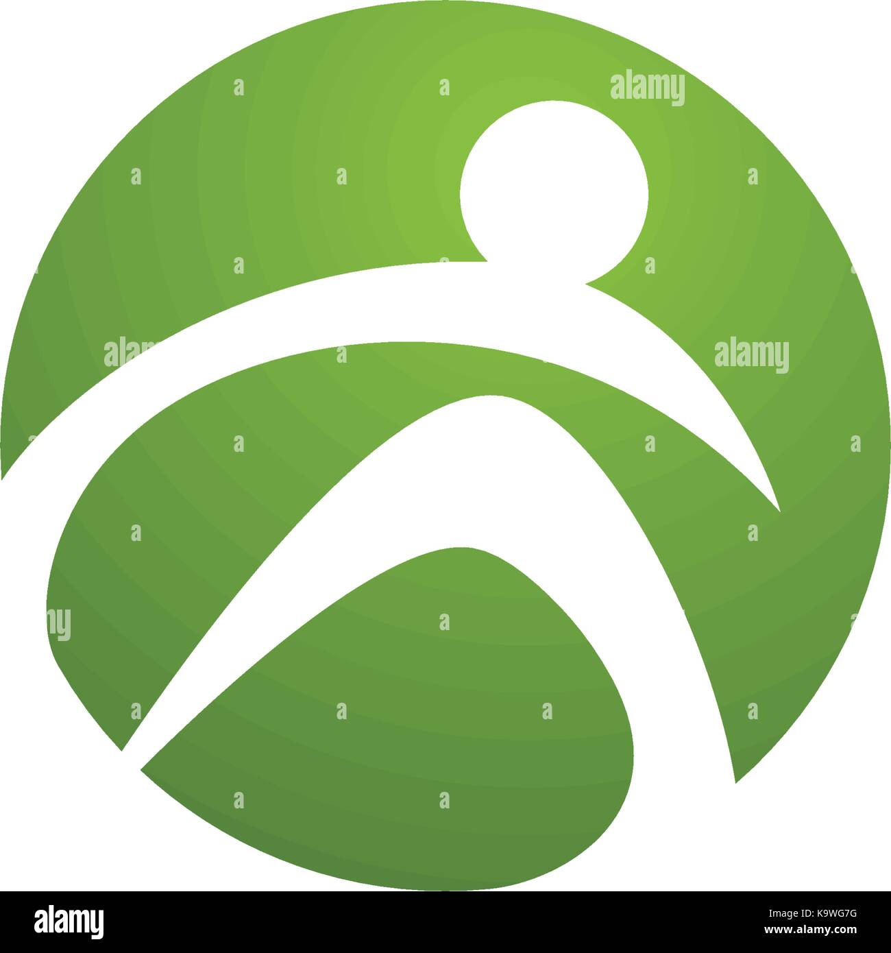 healthy Logo icon Template design illustration Stock Vector Image & Art ...