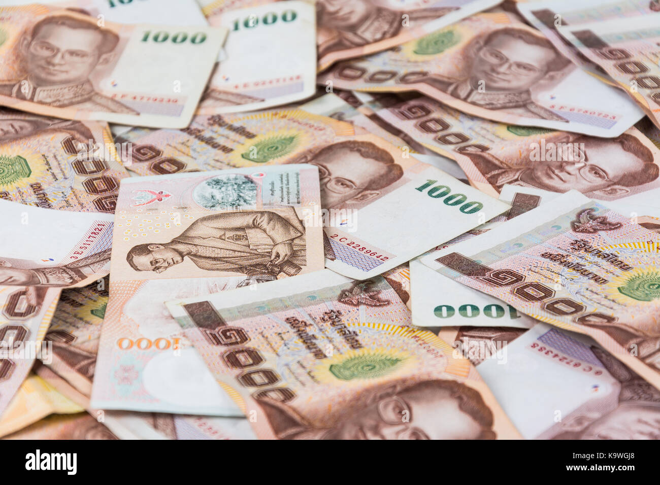 Old thai bill hi-res stock photography and images - Alamy