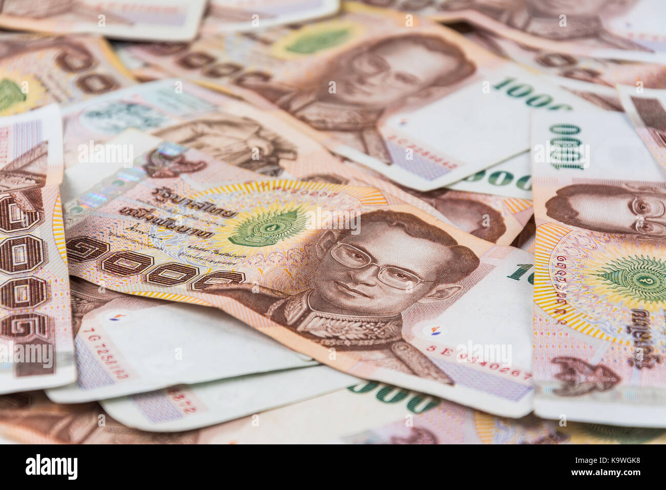 Old thai bill hi-res stock photography and images - Alamy