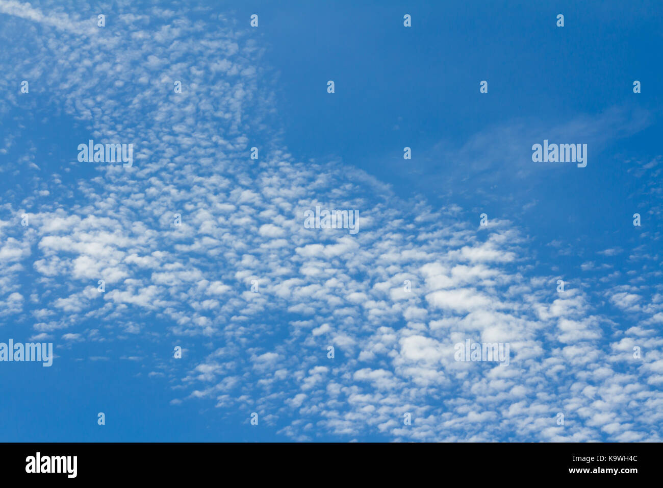 Sky clouds background, Blue sky in good weather days Stock Photo - Alamy