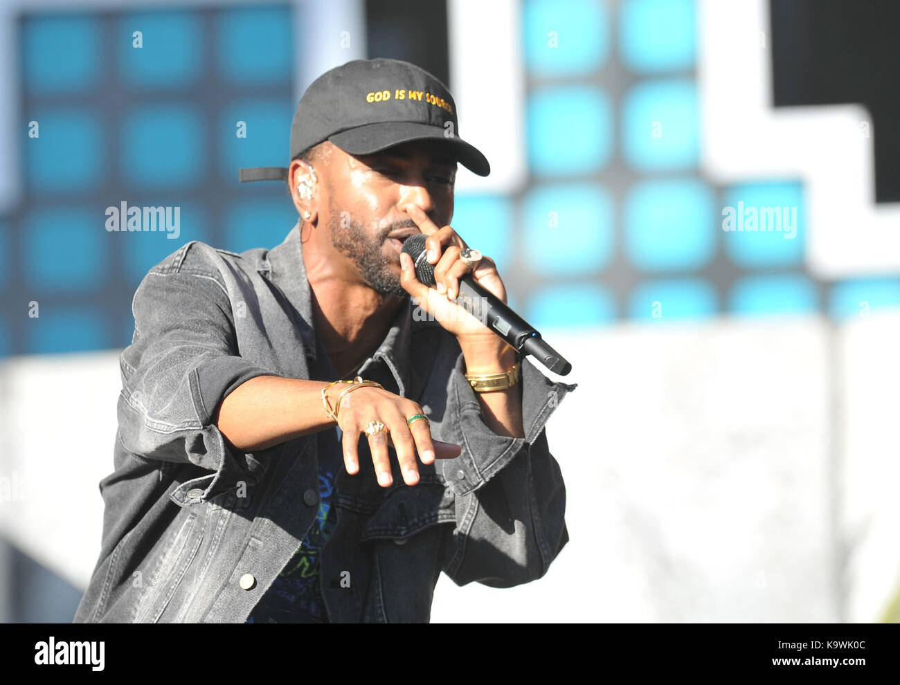 New York, NY, USA. 23rd Sep, 2017. Big Sean at the Global Citizens ...