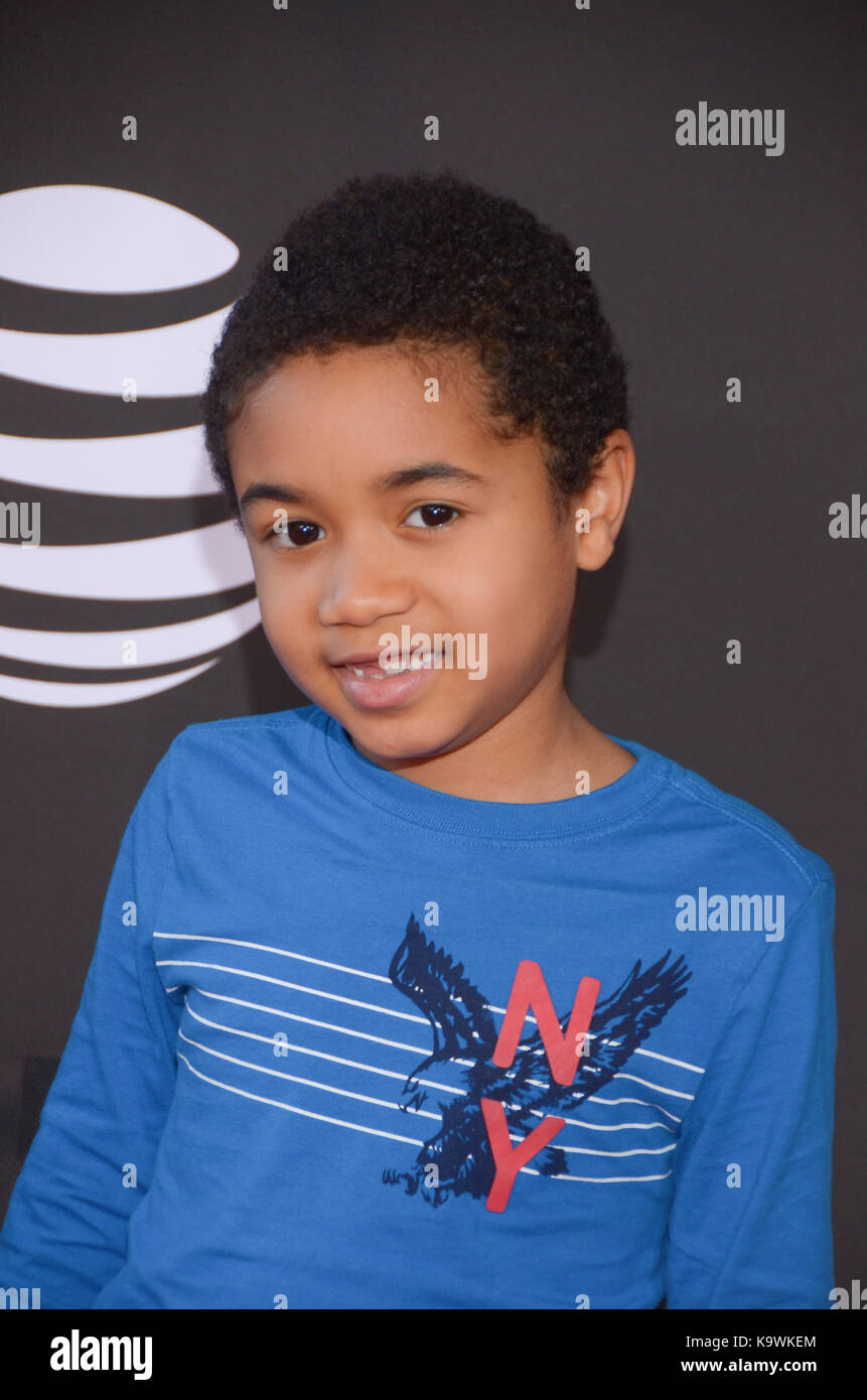 New York, NY, USA. 21st Sep, 2017. Ethan Hutchison attends the ...