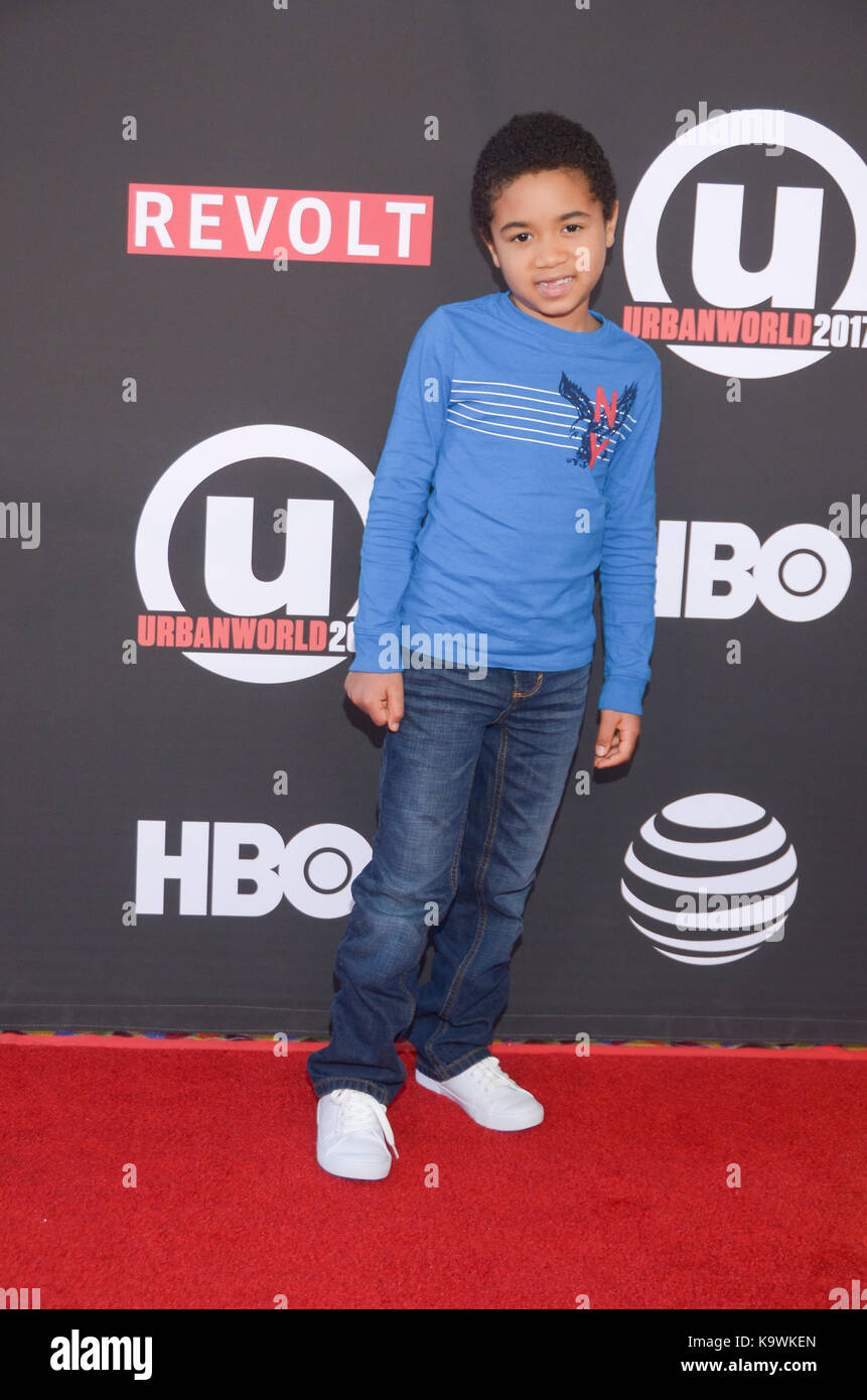 New York, NY, USA. 21st Sep, 2017. Ethan Hutchison attends the ...