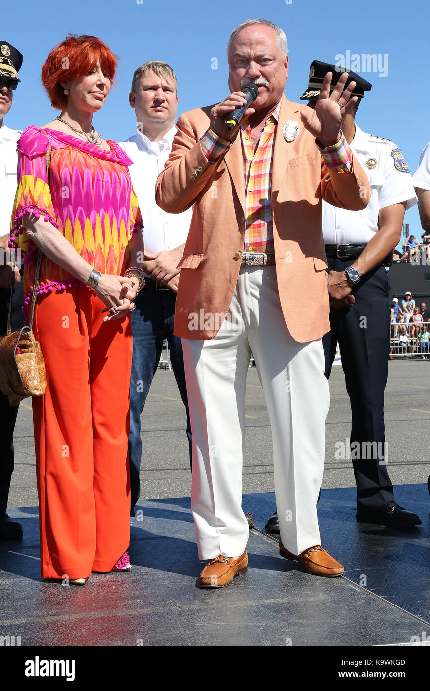 Pjiladelphia, PA, USA. 23rd Sep, 2017. The Grand Marshal, Bob Pantano ...