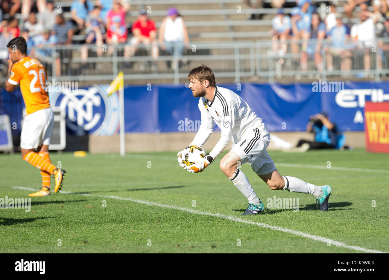 East Hartford, CT USA - September 23, 2017: Goalkeeper Tyler Doric of ...