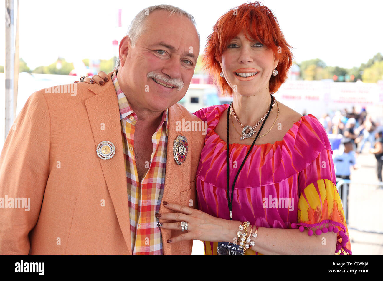 Pjiladelphia, PA, USA. 23rd Sep, 2017. The Grand Marshal, Bob Pantano ...