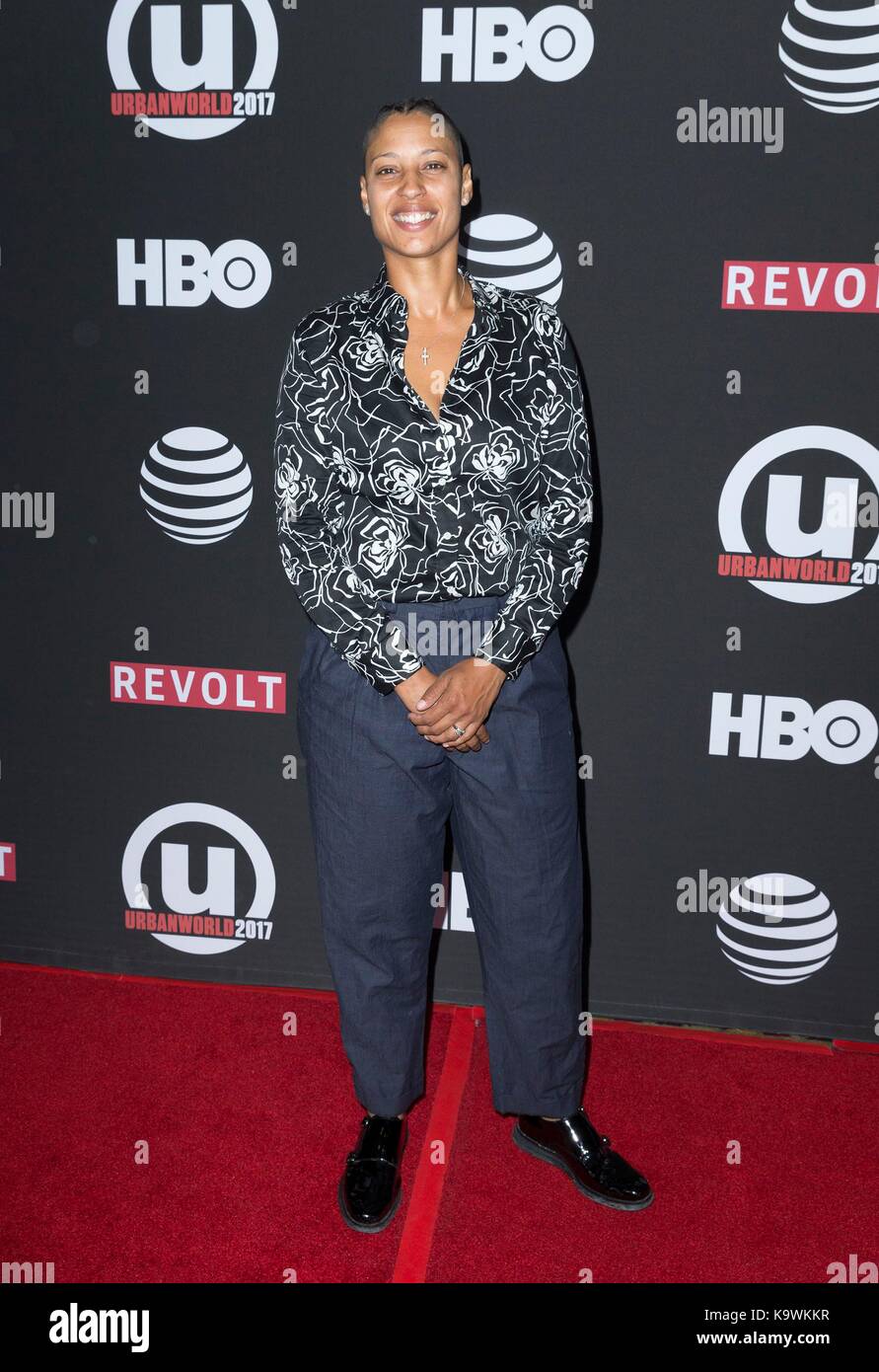 New York, NY, USA. 23rd Sep, 2017. Kisha Baptiste at arrivals for ...