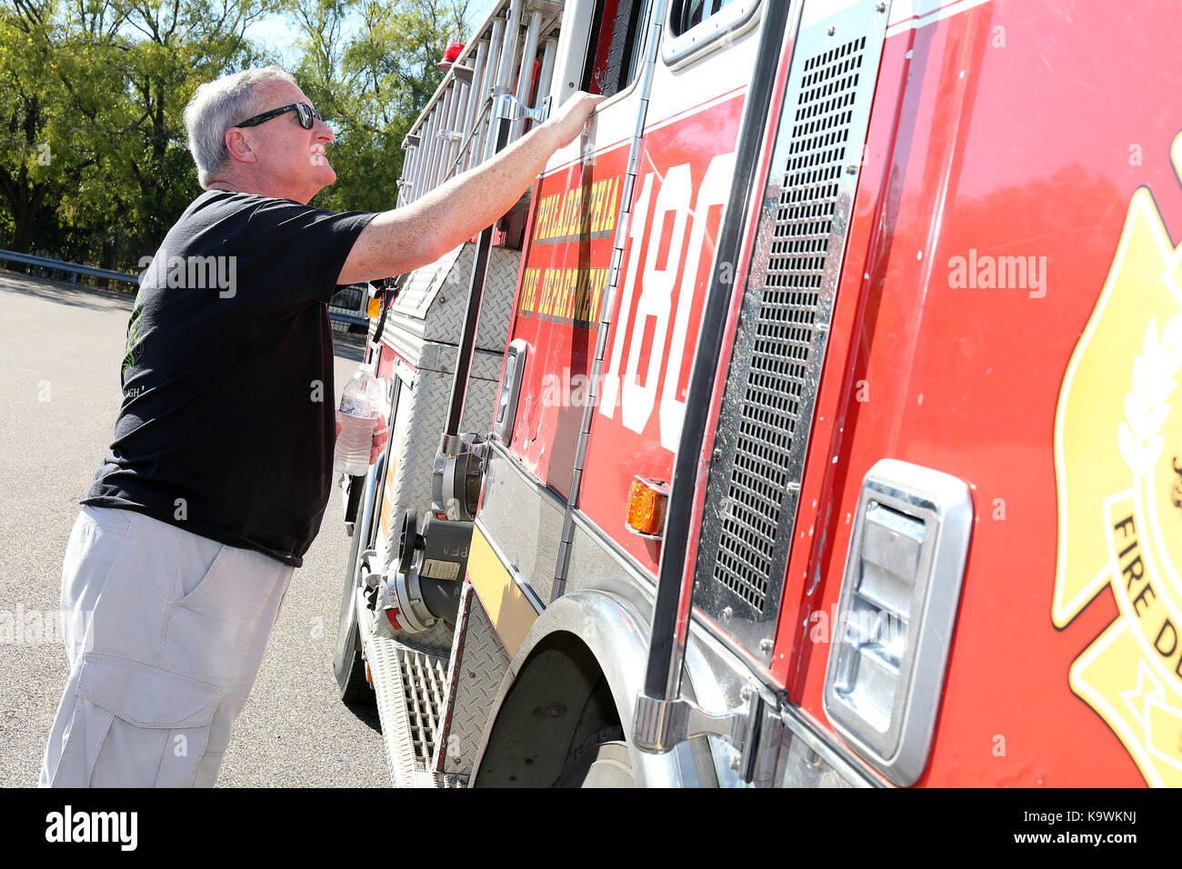 Pjiladelphia, PA, USA. 23rd Sep, 2017. Philadelphia Mayor, Jim Kenney ...