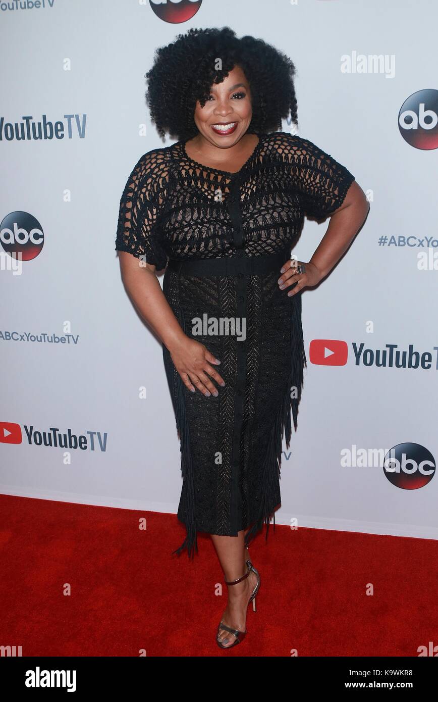 New York, NY, USA. 23rd Sep, 2017. Kimberly Hebert Gregory at YouTube ...