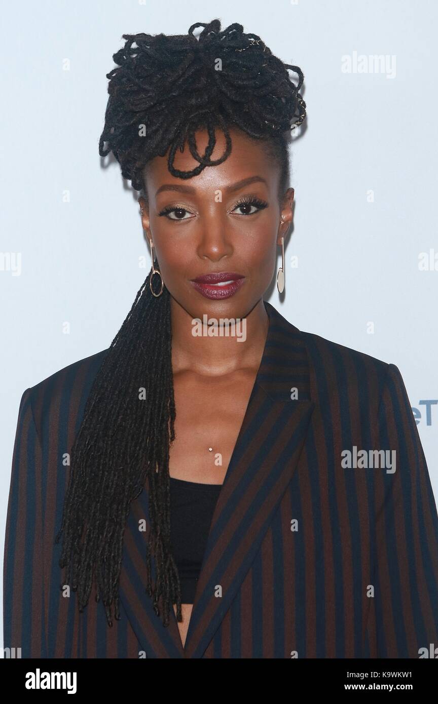 New York, NY, USA. 23rd Sep, 2017. Franchesca Ramsey at YouTube TV ...