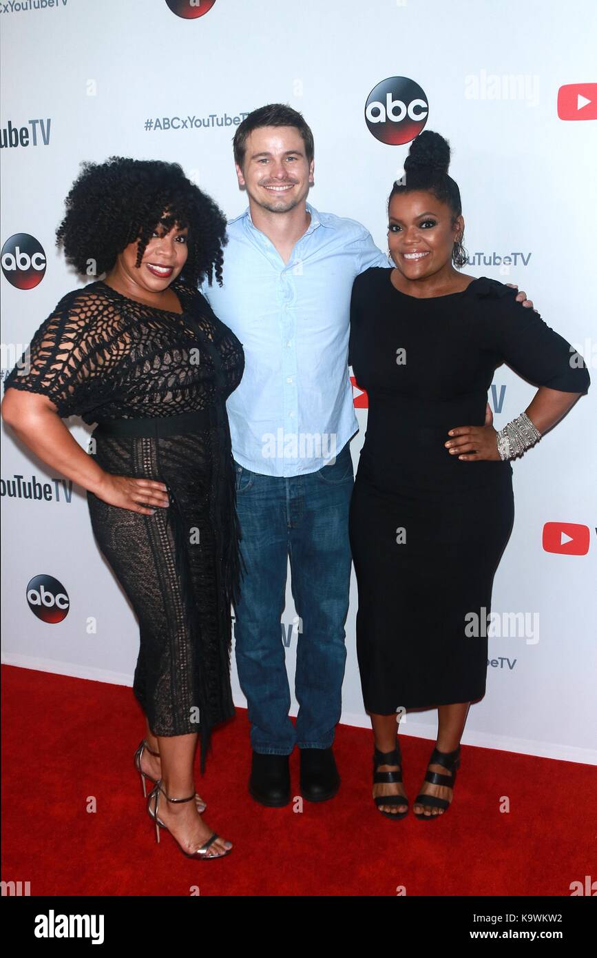 New York, NY, USA. 23rd Sep, 2017. Kimberly Hebert Gregory, Jason ...
