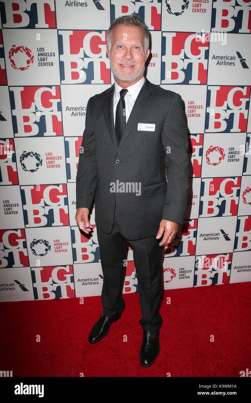 Beverly Hills, Ca. 23rd Sep, 2017. David Bailey at the Los Angeles LGBT ...