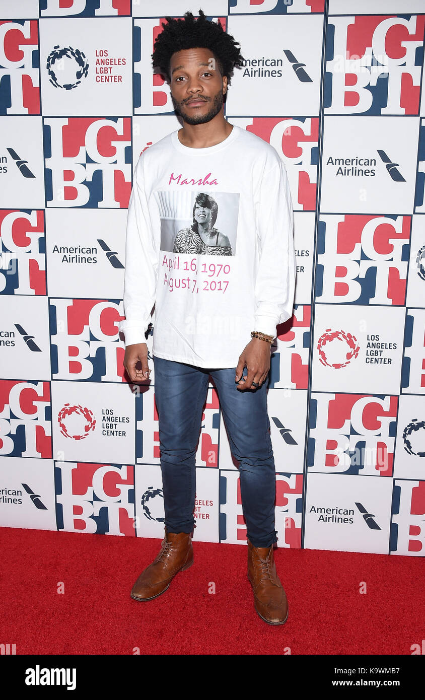 Beverly Hills, California, USA. 23rd Sep, 2017. Jermaine Fowler arrives ...