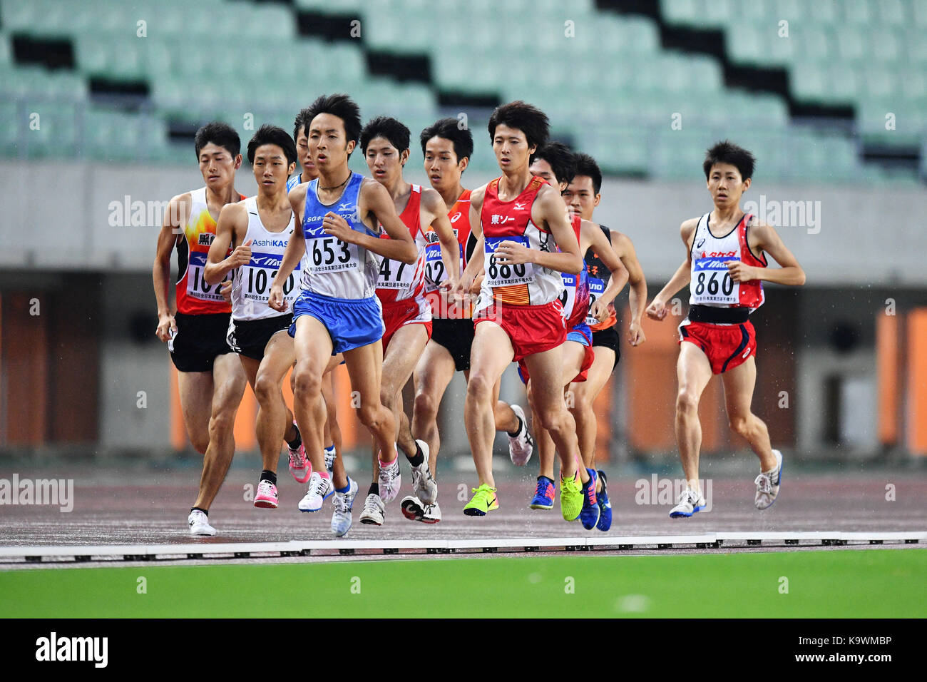 Yanmar Stadium Nagai, Osaka, Japan. 22nd Sep, 2017. ? Naoki Chiba ...