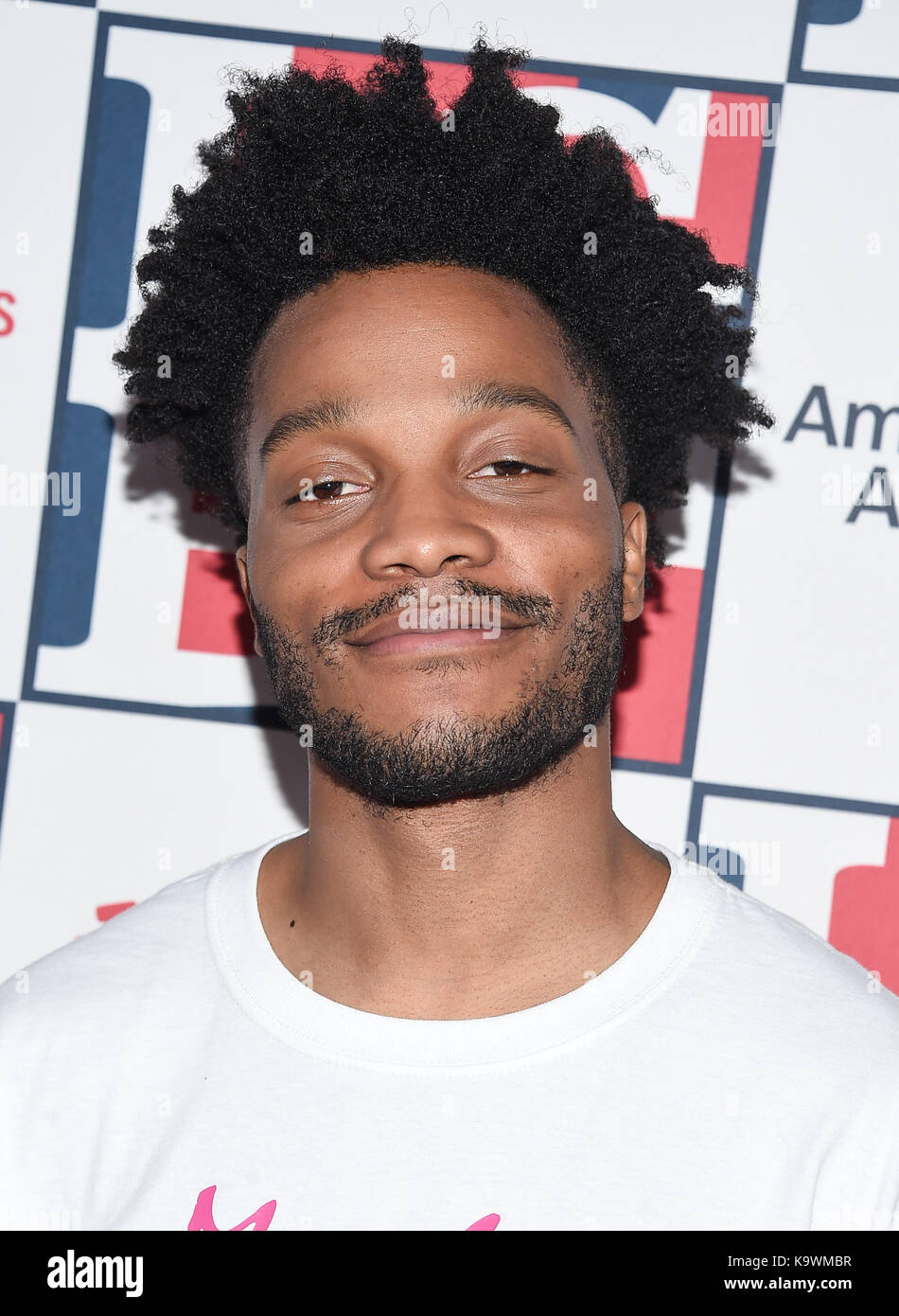 Beverly Hills, California, USA. 23rd Sep, 2017. Jermaine Fowler arrives ...