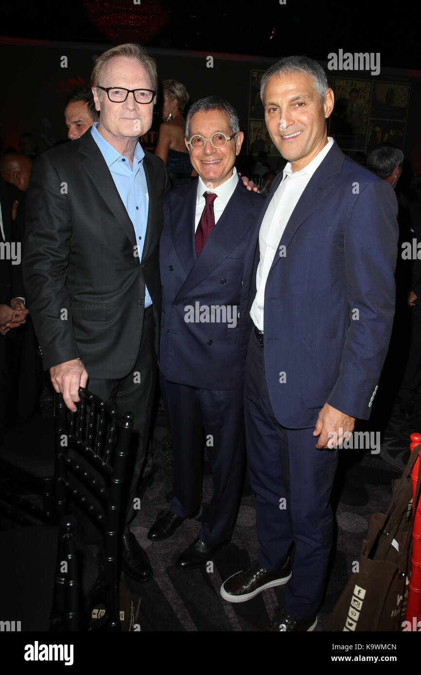 Beverly Hills, Ca. 23rd Sep, 2017. Lawrence O'Donnell, Ariel Emanuel at ...