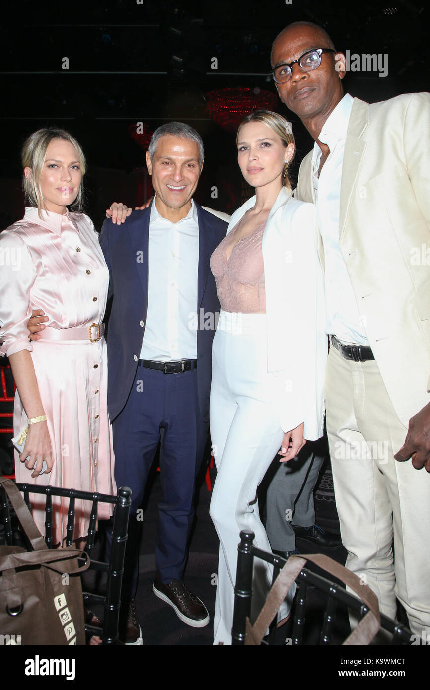 Beverly Hills, Ca. 23rd Sep, 2017. Erin Foster, Ariel Emanuel, Sara ...