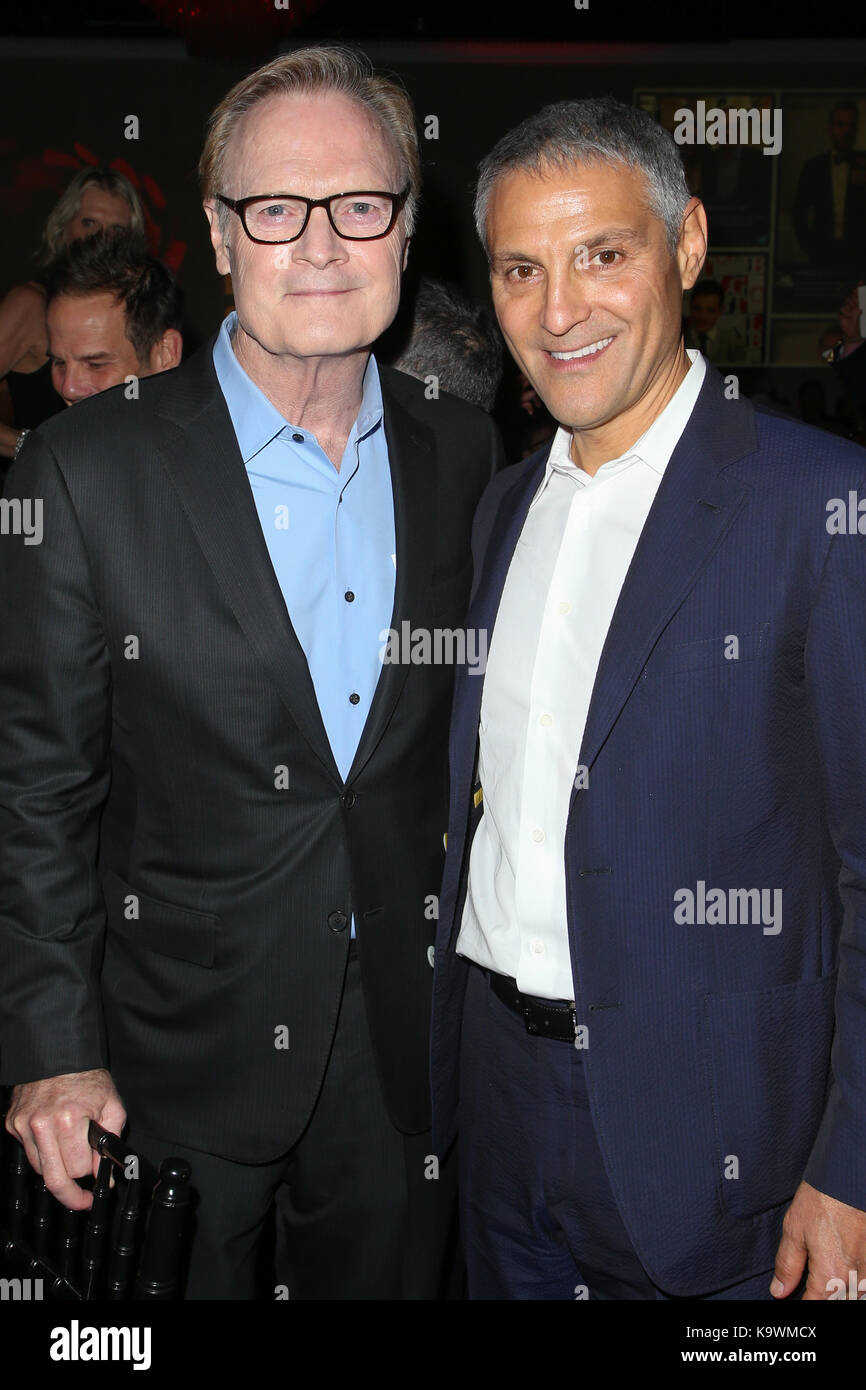 Beverly Hills, Ca. 23rd Sep, 2017. Lawrence O'Donnell, Ariel Emanuel at ...