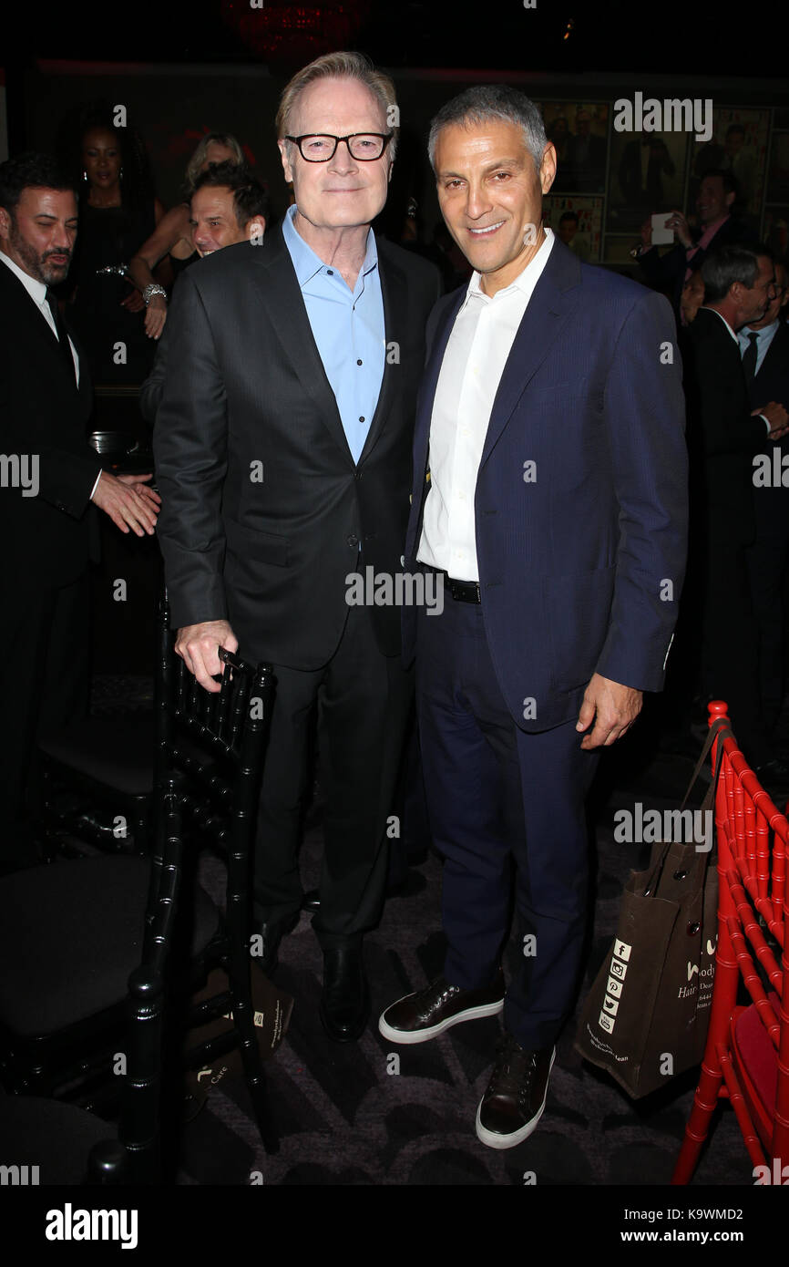 Beverly Hills, Ca. 23rd Sep, 2017. Lawrence O'Donnell, Ariel Emanuel at ...