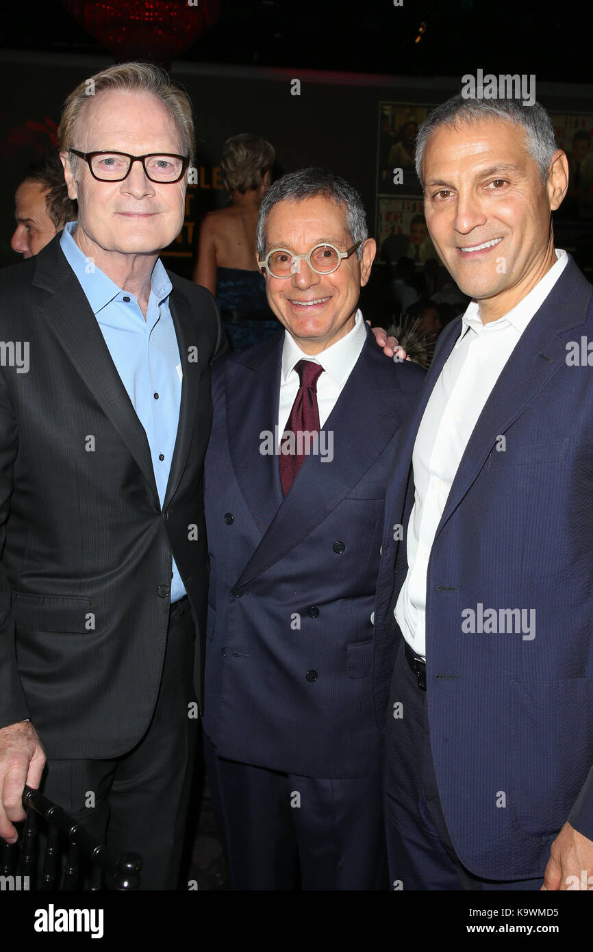 Beverly Hills, Ca. 23rd Sep, 2017. Lawrence O'Donnell, Ariel Emanuel at ...