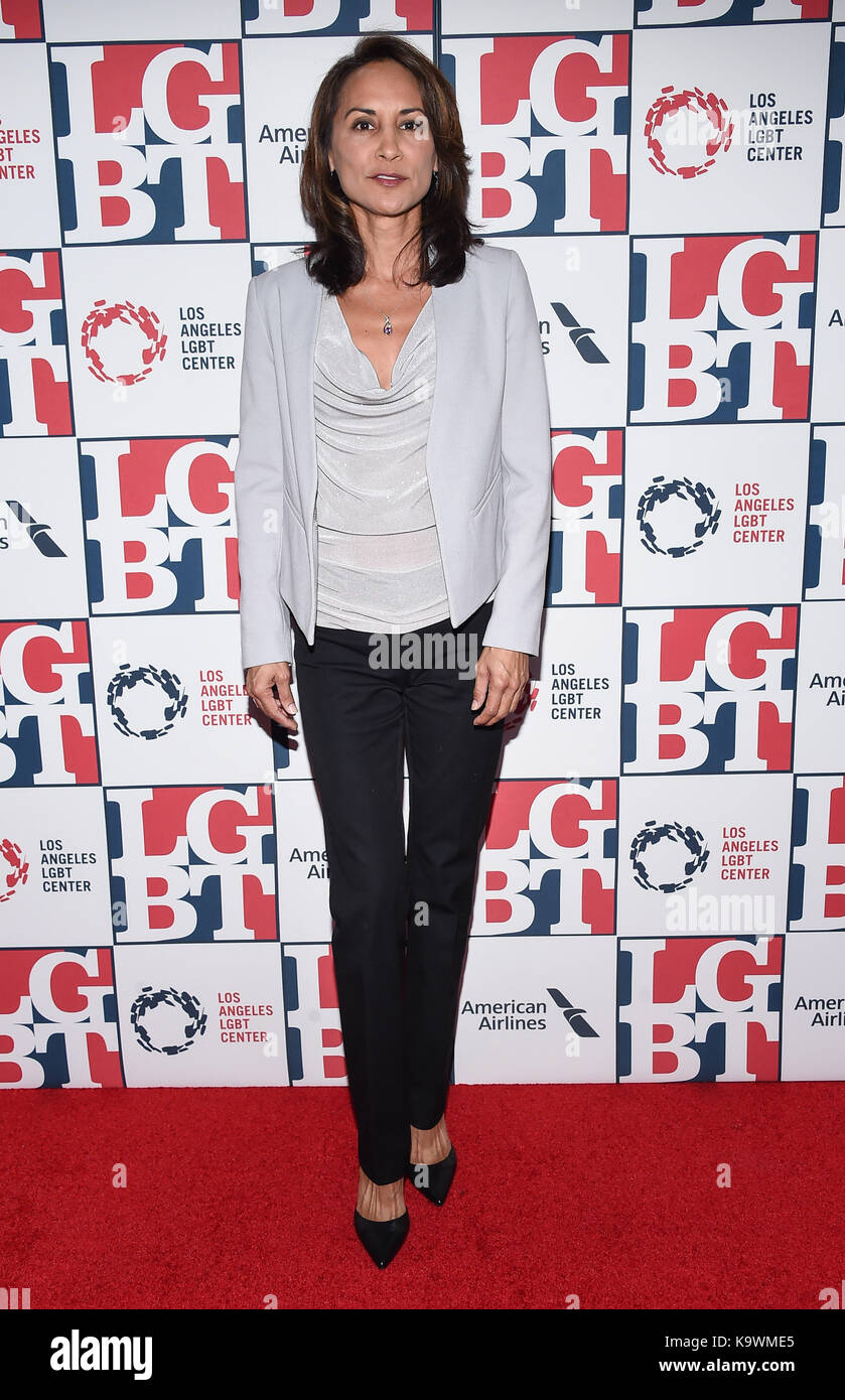 Beverly Hills, California, USA. 23rd Sep, 2017. Michelle Bonilla ...