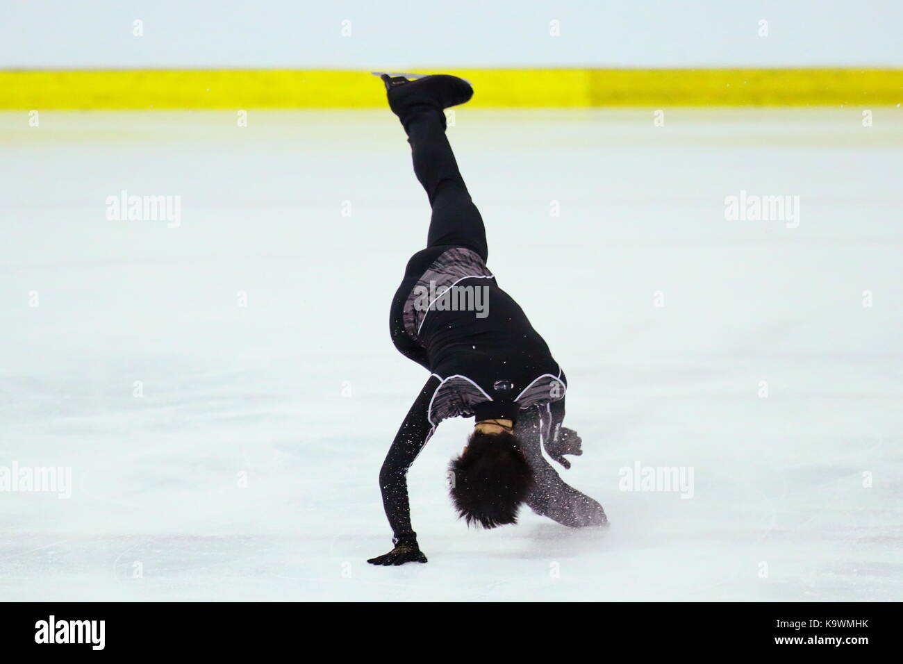 Sportplexe Pierrefonds, Montreal, Canada. 22nd Sep, 2017. Yuzuru Hanyu ...