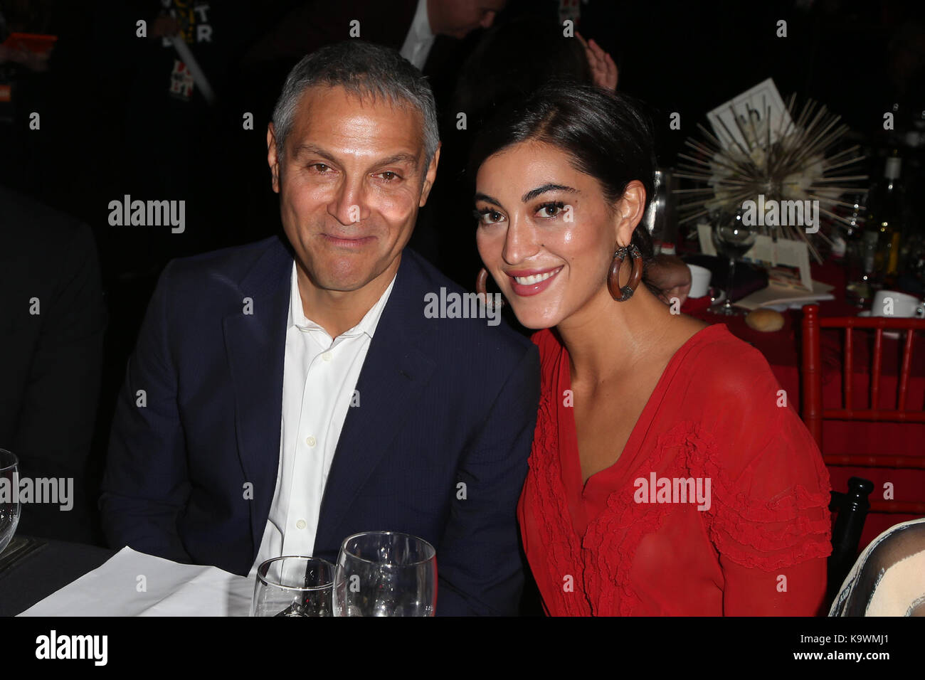 Beverly Hills, Ca. 23rd Sep, 2017. Ariel Emanuel at the Los Angeles ...