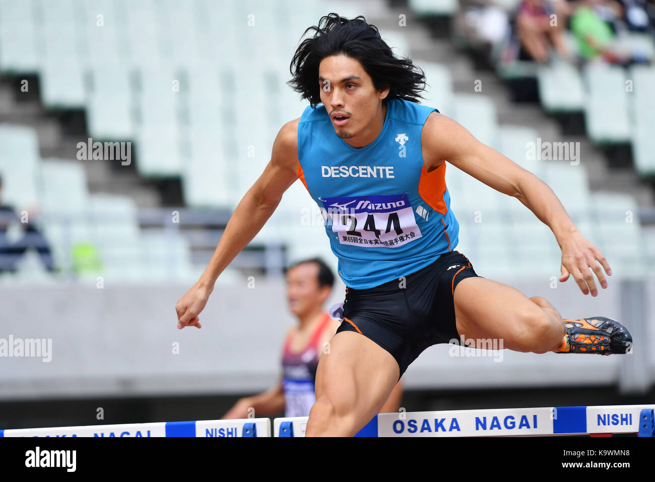 Yanmar Stadium Nagai, Osaka, Japan. 23rd Sep, 2017. ????/Takatoshi Abe ...