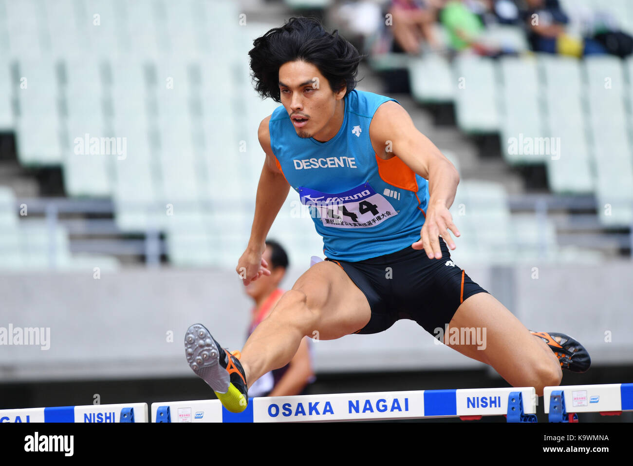 Yanmar Stadium Nagai, Osaka, Japan. 23rd Sep, 2017. ????/Takatoshi Abe ...
