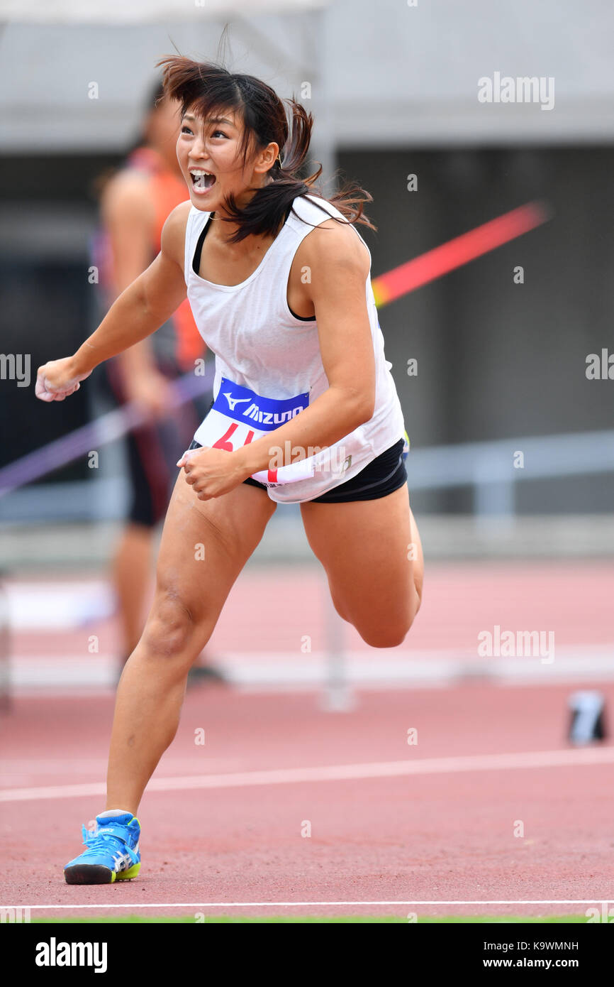 Yanmar Stadium Nagai, Osaka, Japan. 23rd Sep, 2017. ???/Yuka Mori, SEPTEMBER 23, 2017 ...