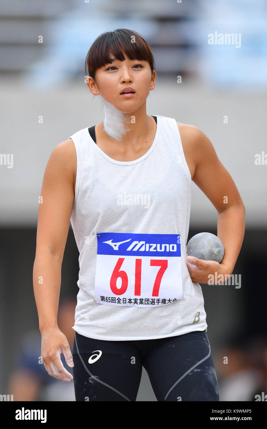 Yanmar Stadium Nagai, Osaka, Japan. 23rd Sep, 2017. ???/Yuka Mori, SEPTEMBER 23, 2017 ...