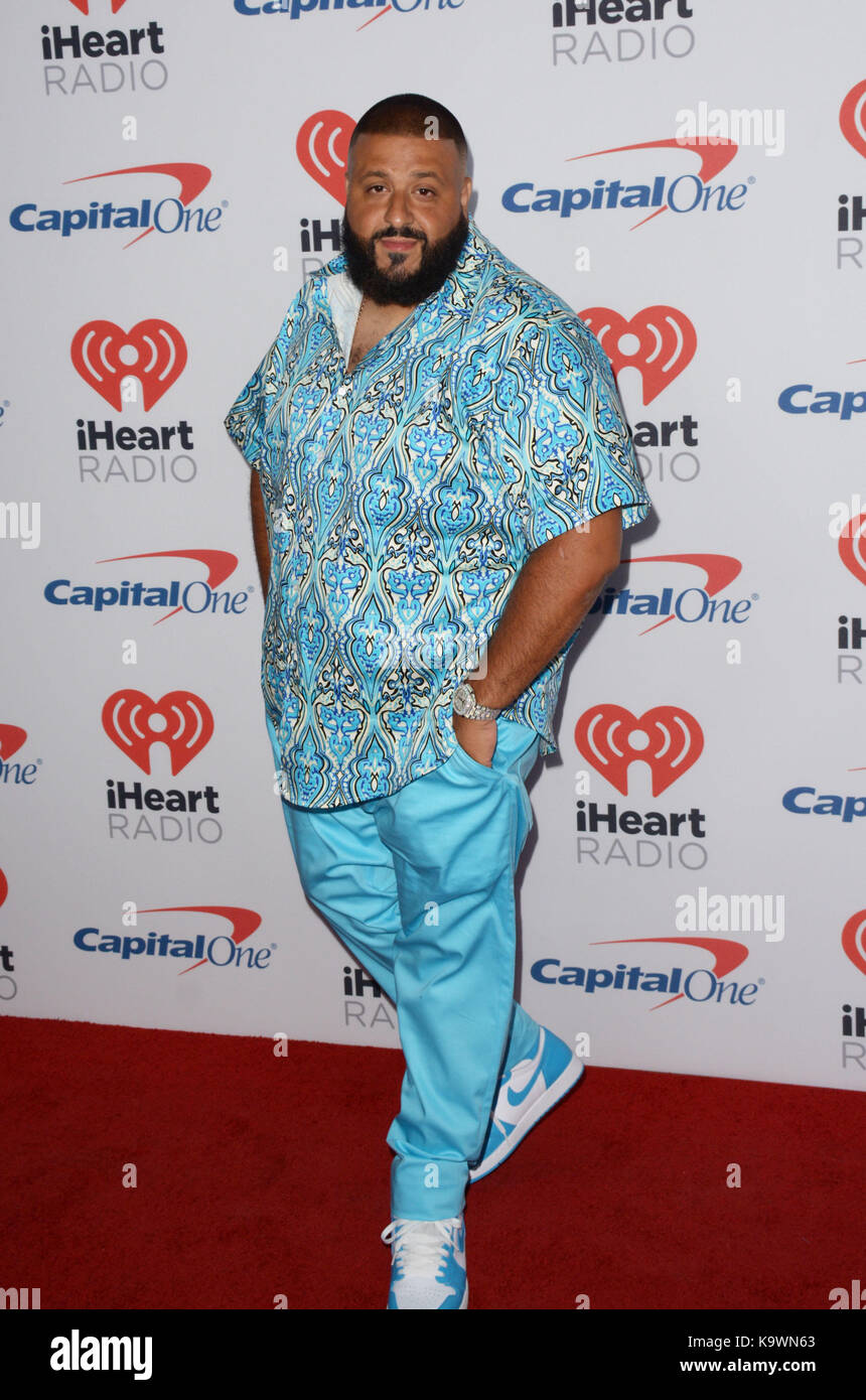 Las Vegas, Nevada, USA. 23rd Sep, 2017. DJ Khaled attends the 2017 ...