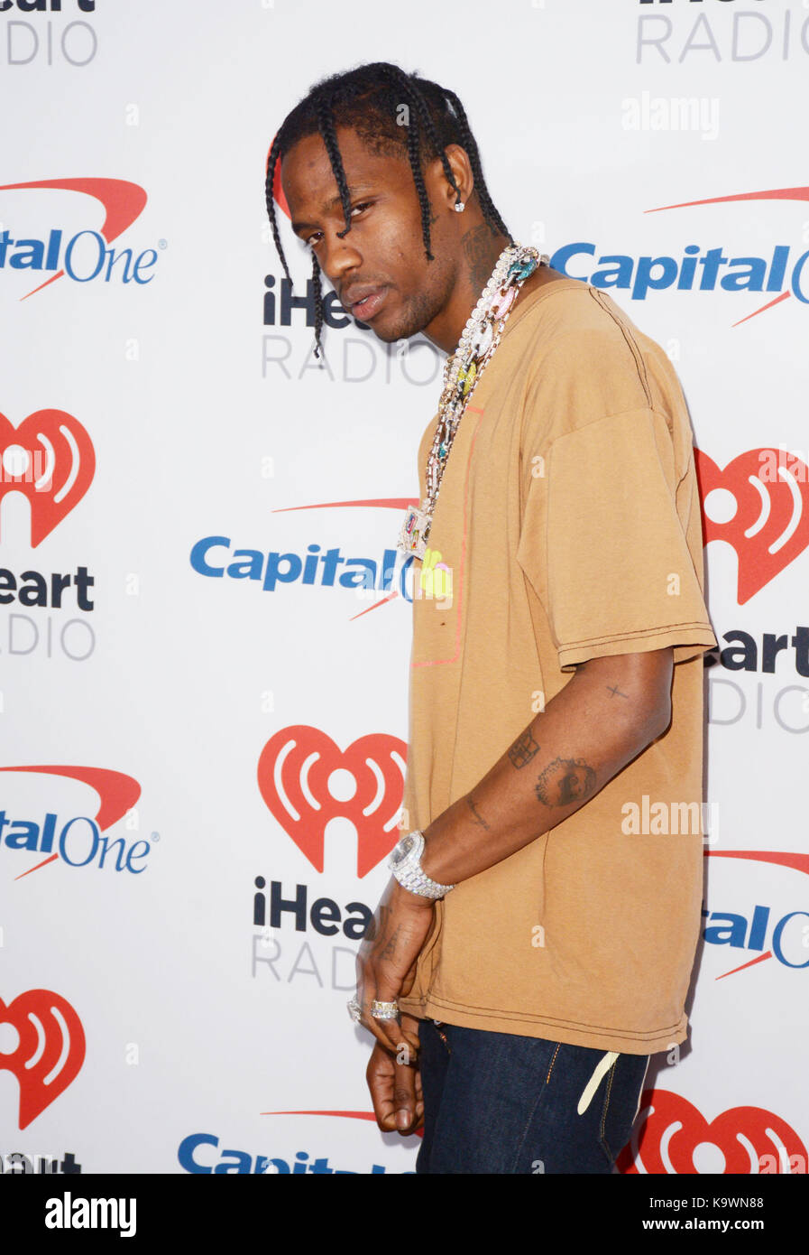 Travis scott rapper 2017 hi-res stock photography and images - Alamy