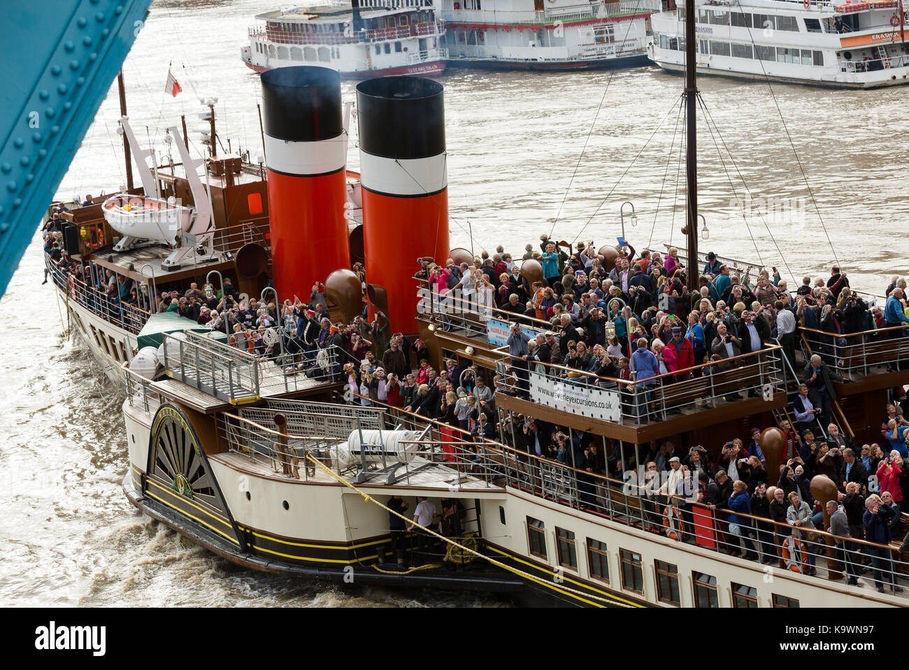 Ocean Going Paddle Steamer High Resolution Stock Photography and Images ...