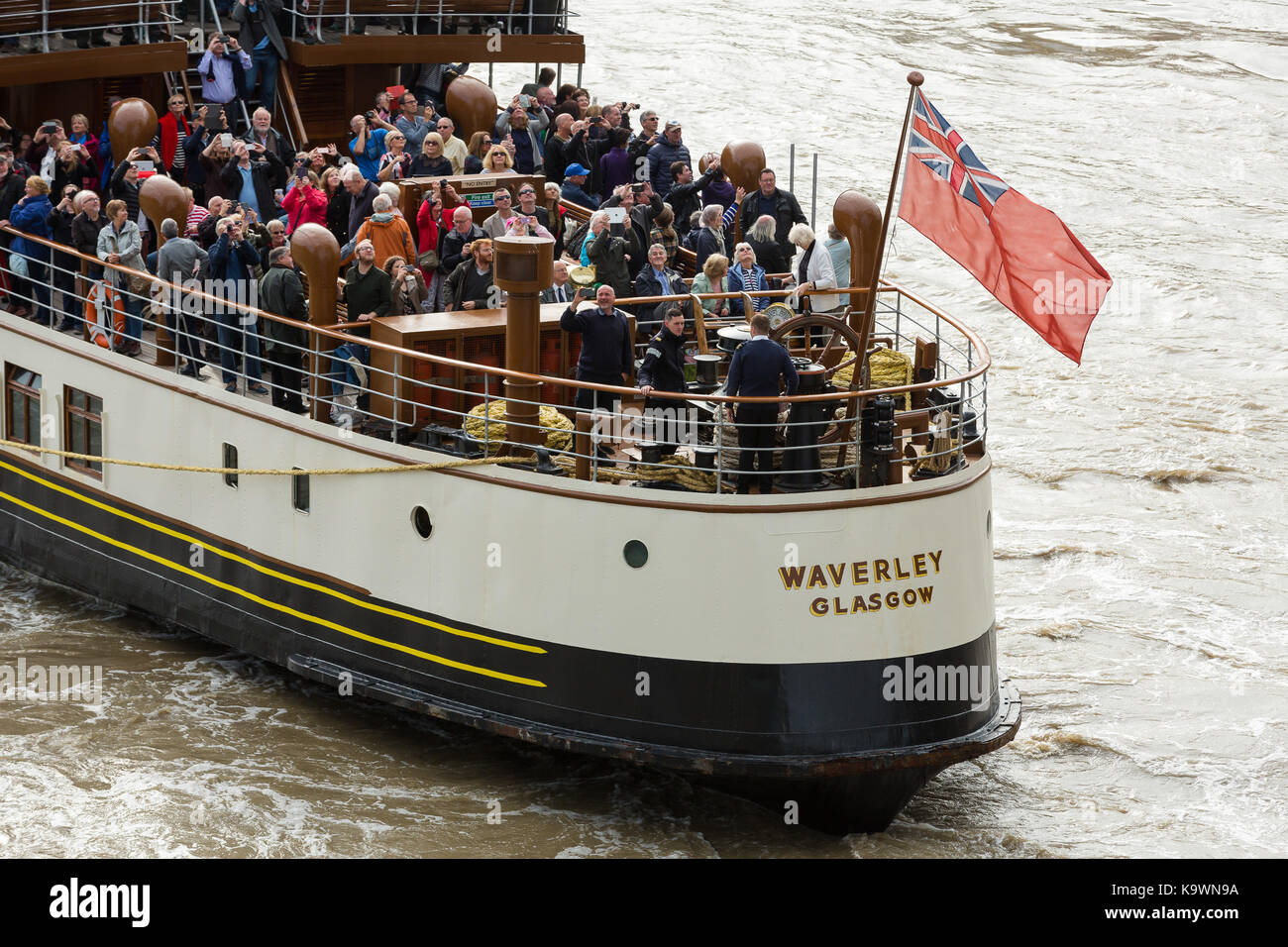 Ocean Going Paddle Steamer High Resolution Stock Photography and Images ...