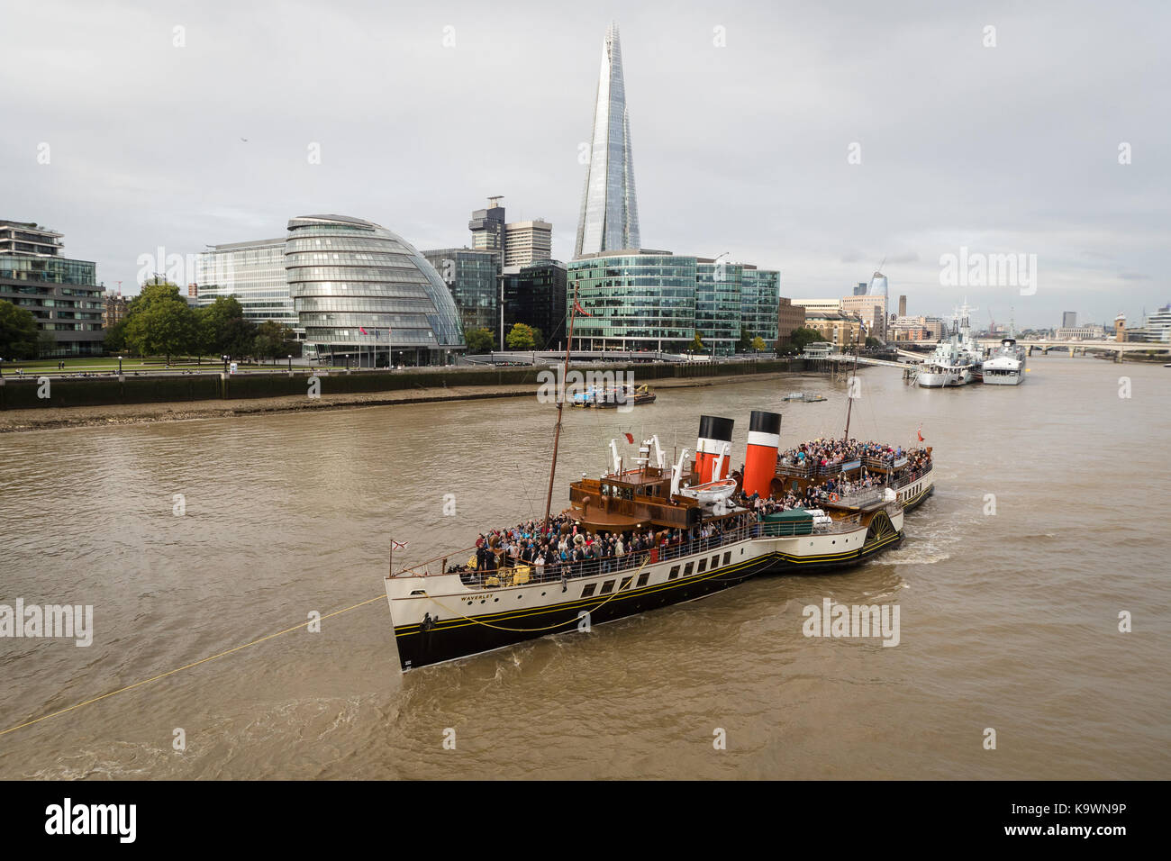 Ocean Going Paddle Steamer High Resolution Stock Photography and Images ...