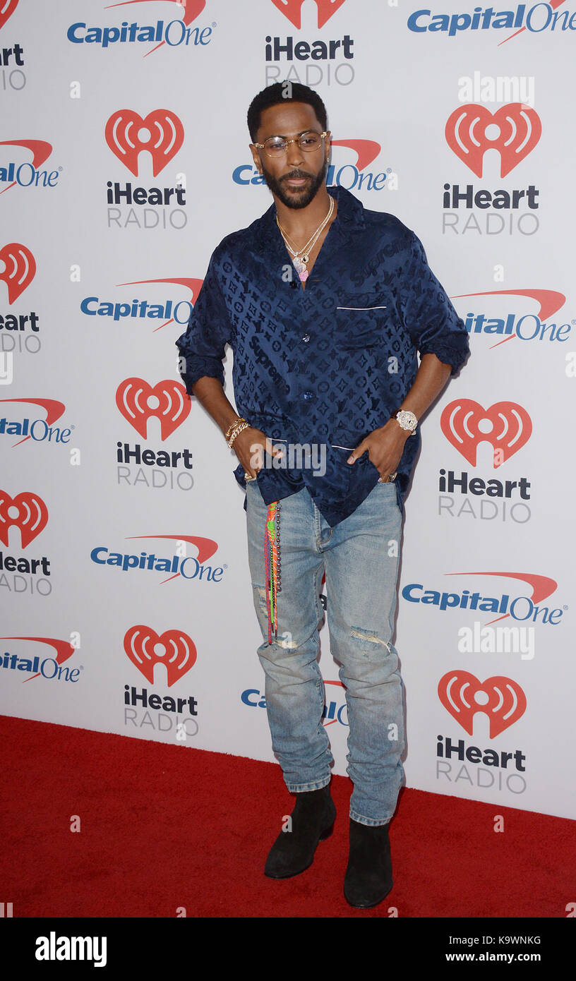 Las Vegas, Nevada, USA. 24th Sep, 2017. Rapper Big Sean attends the ...