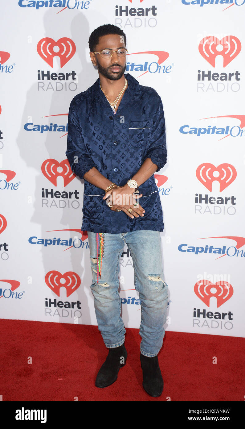 Las Vegas, Nevada, USA. 24th Sep, 2017. Rapper Big Sean attends the ...