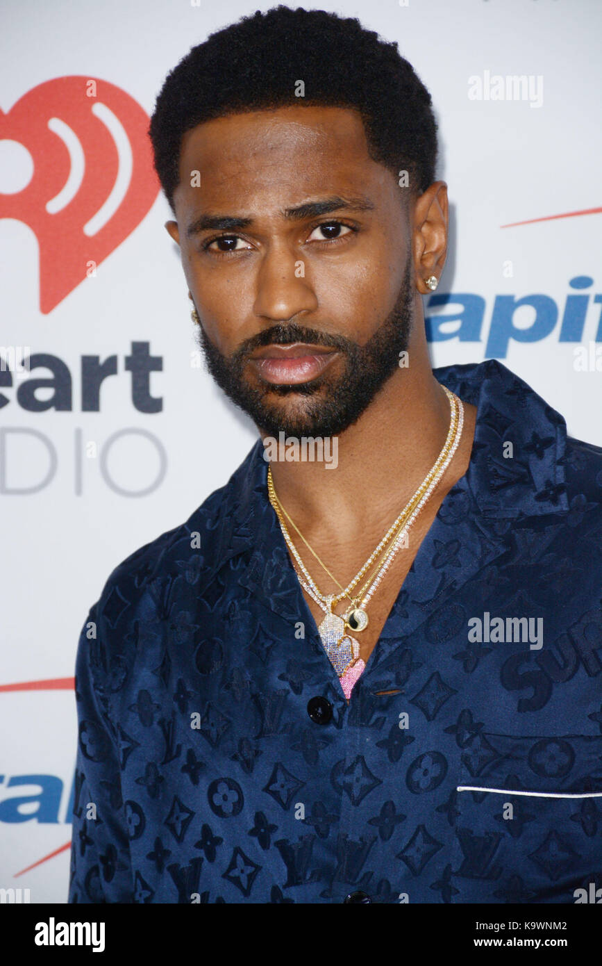 Las Vegas, Nevada, USA. 24th Sep, 2017. Rapper Big Sean attends the ...