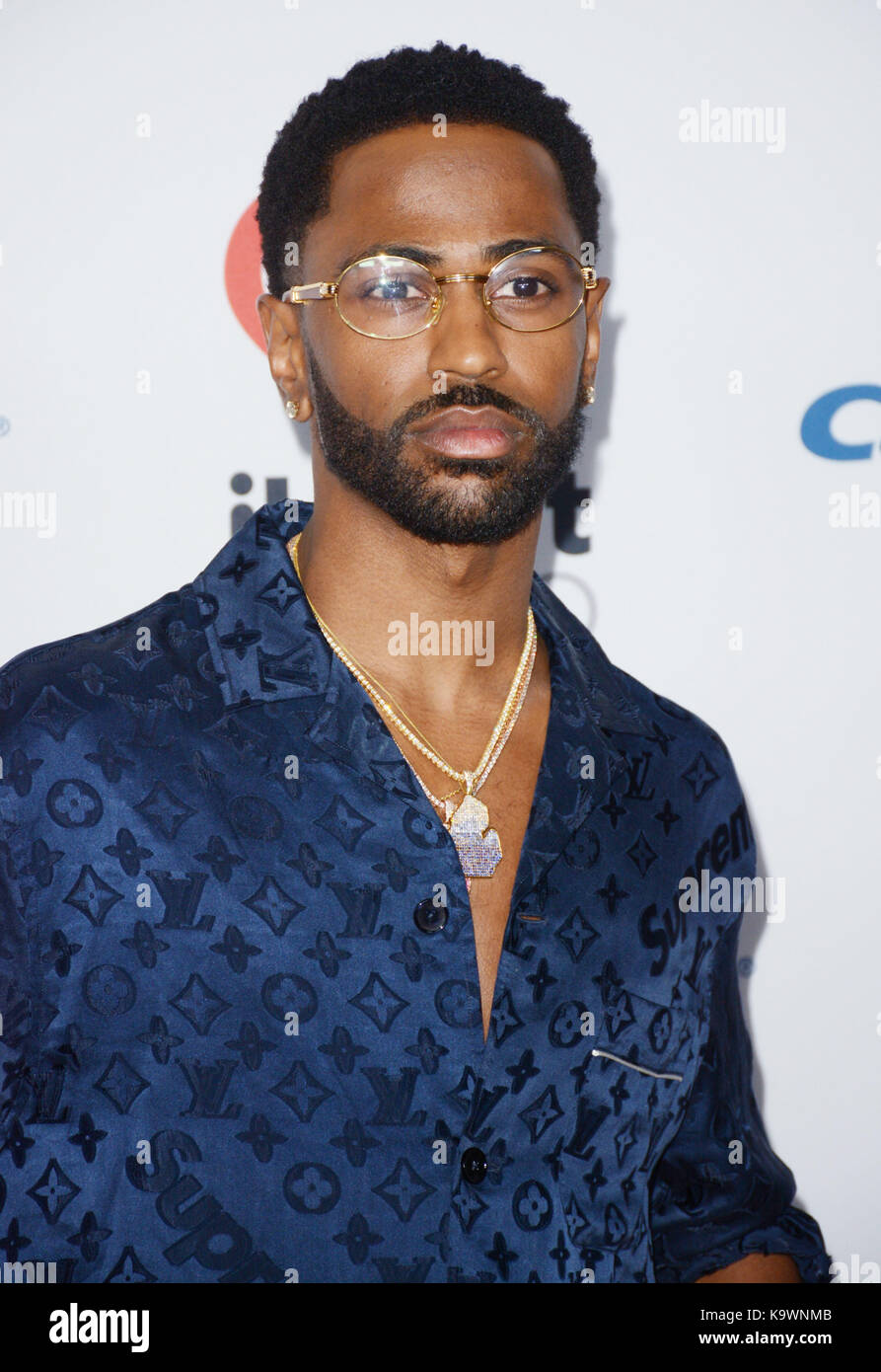 Las Vegas, Nevada, USA. 24th Sep, 2017. Rapper Big Sean attends the ...