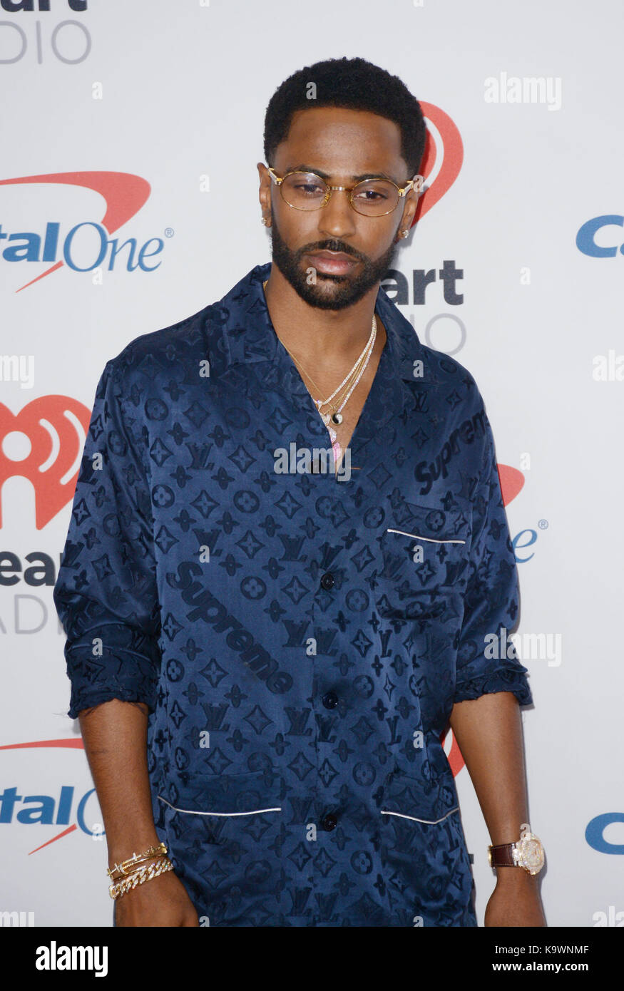 Las Vegas, Nevada, USA. 24th Sep, 2017. Rapper Big Sean attends the ...