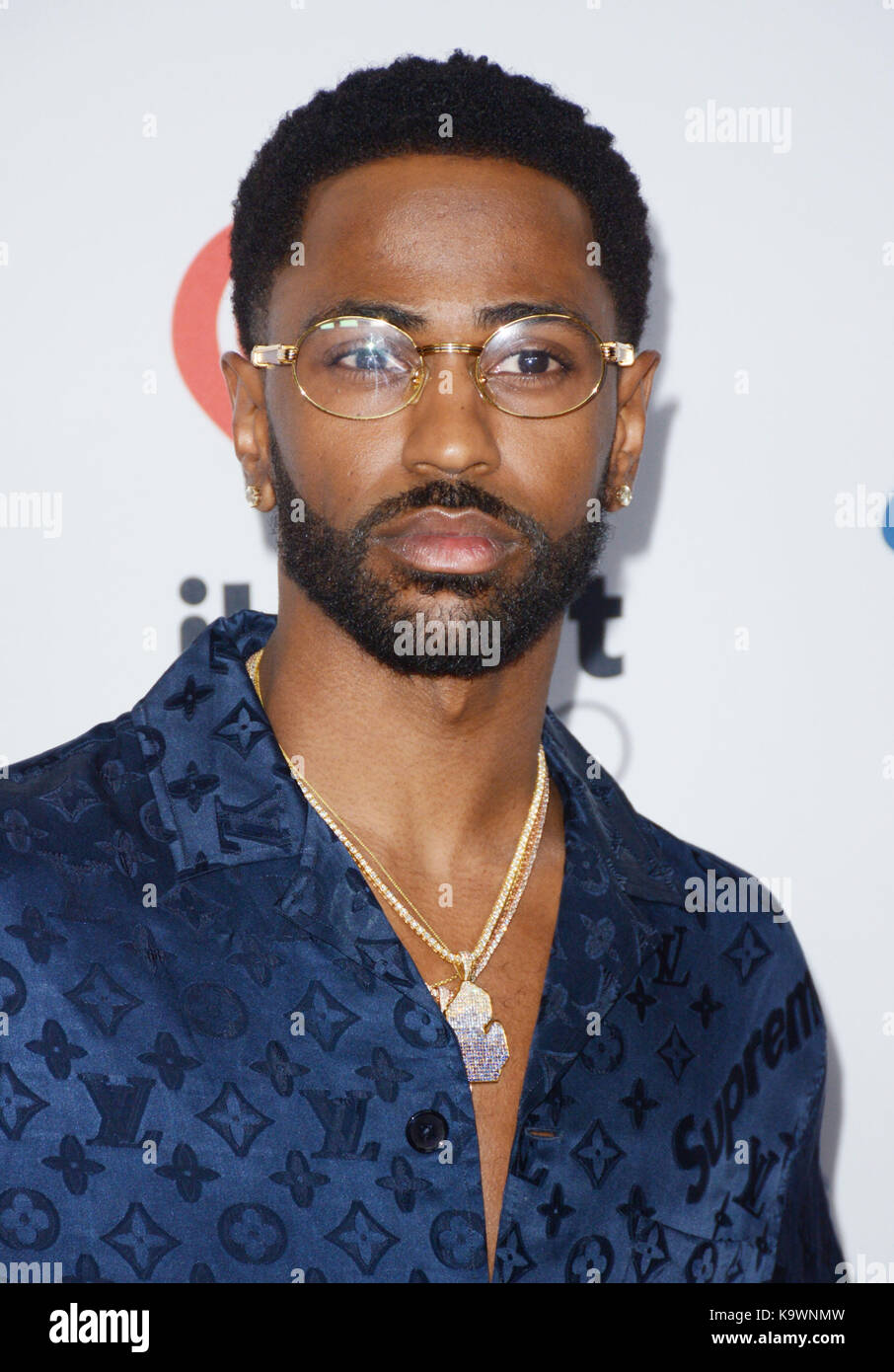 Las Vegas, Nevada, USA. 24th Sep, 2017. Rapper Big Sean attends the ...