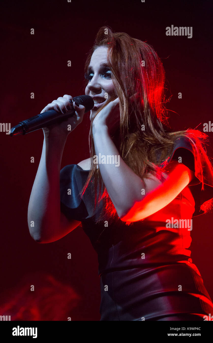 Fort Lauderdale, FL, USA. 23rd Sep, 2017. Epica in concert during The ...