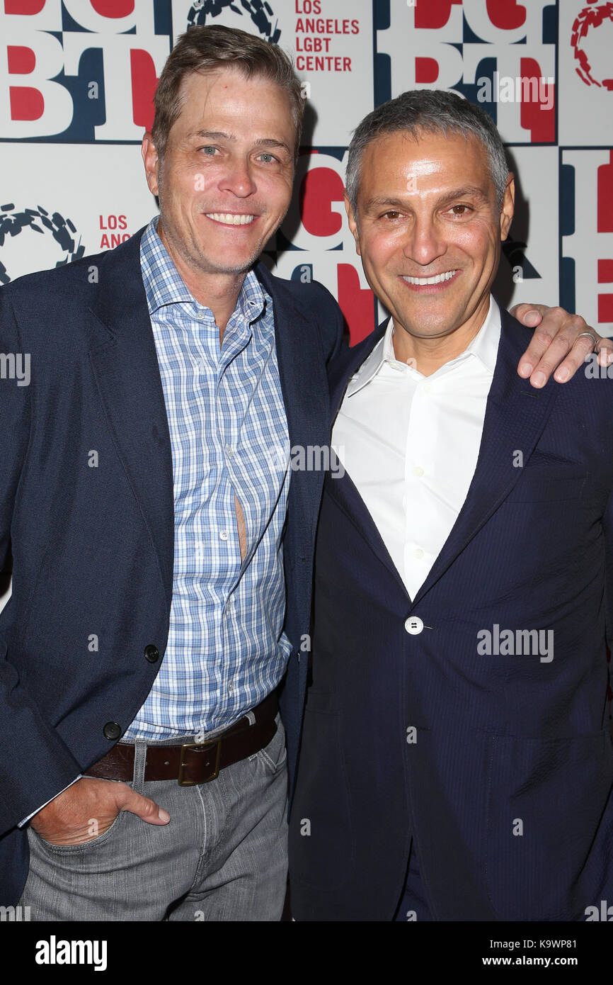 Beverly Hills, Ca. 23rd Sep, 2017. Patrick Whitesell, Ariel Emanuel at ...