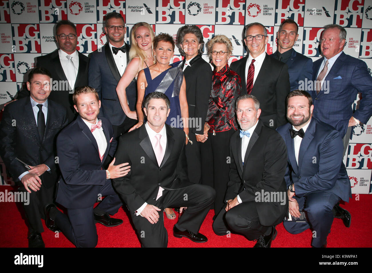 Beverly Hills, Ca. 23rd Sep, 2017. Suzanne Boda and American Airlines ...