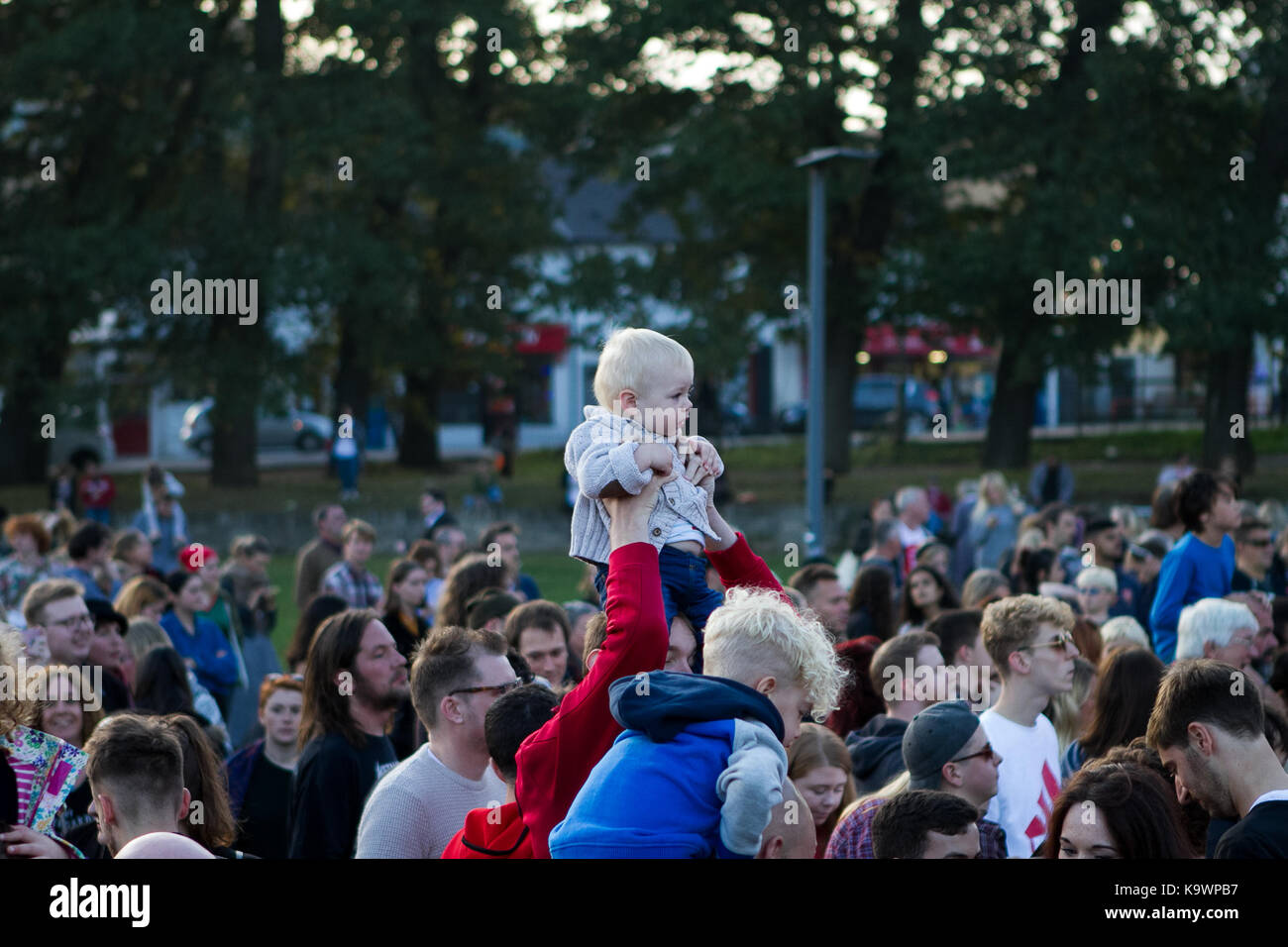 The UK Labour Party is holding a rally in Brighton, ahead of their ...